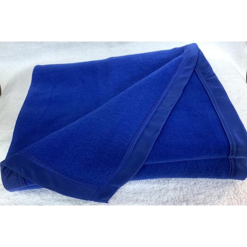 Jual Selimut wol polos hotel 150x200 lembut dan hangat - Biru - Jakarta ...