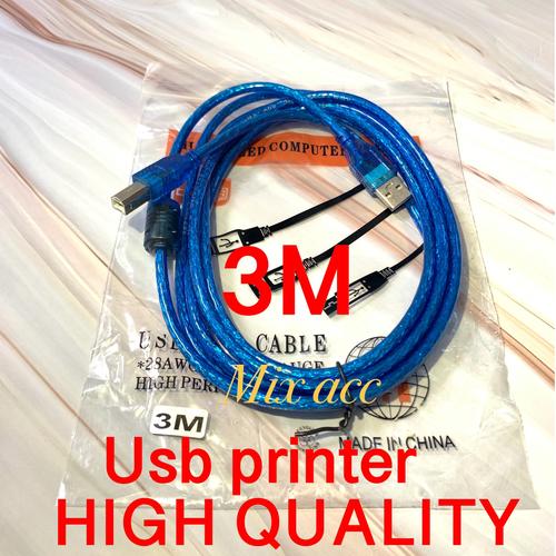 Jual KABEL USB PRINTER 3M / 3 METER/ 3 M KABEL PRINTER 3M HIGH QUALITY - Kab. Tangerang - Mix ...