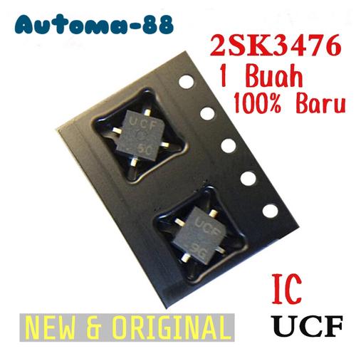Jual Transistor IC UCF 2SK3476 K3476 Final Amplifier HT VHF UHF - Kab. Bekasi - Automa-88 ...