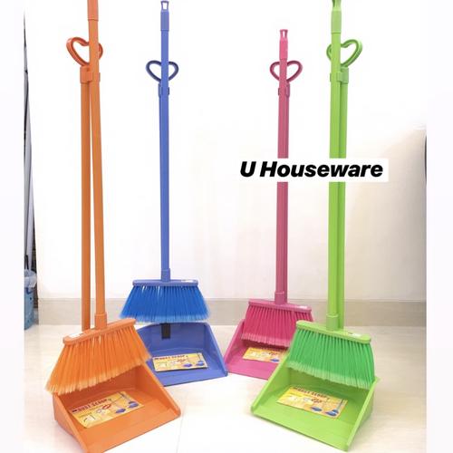 Jual Sapu dan Pengki Set Nagata NGT 160S / Sapu nilon + pengki ...