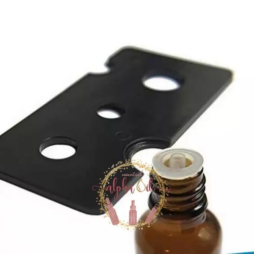 Jual EO Roller Bottle Opener Alat Buka Botol Roll On - Kotak/Hitam ...