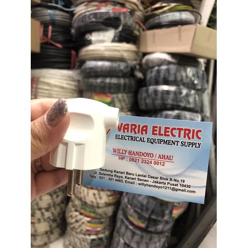 Jual Steker Arde Broco Type L (2 pole plug) - Jakarta Pusat - Varia ...