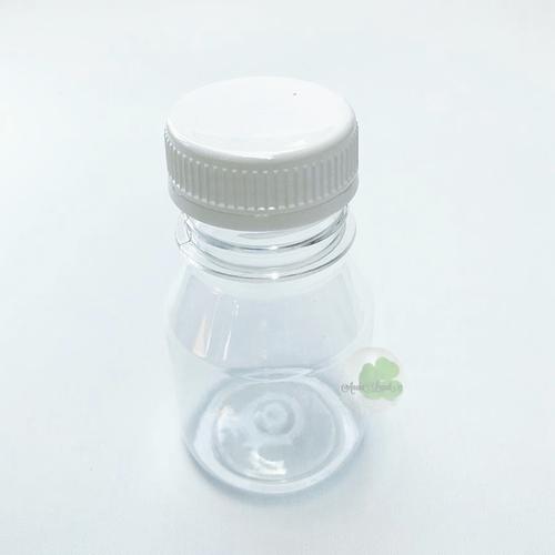 Jual Botol tablet kale 140 ml tebal botol plastik 140 ml - Botol bulat ...