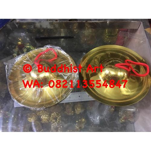 Jual Alat Musik Ceng ceng CengCeng Kuningan 8 inch - Jakarta Utara ...