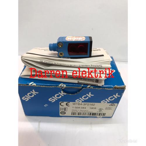 Jual Photo sensor sick WTB4-3p2162 - Jakarta Barat - darren elektrik ...