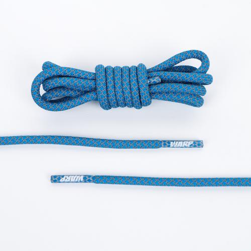 Jual 125CM BLUE REFLECTIVE ROPE LACES TALI SEPATU - 90CM - Kota ...
