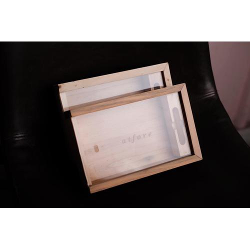 Jual Box kayu 4r tutup akrilik slide - tanpa fd, OAK COKLAT - Kota ...