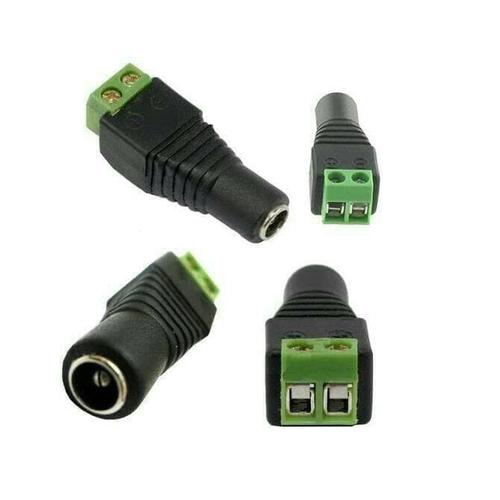 Jual Jack DC Female / Konektor CCTV Female Socket DC Baut - Jakarta ...