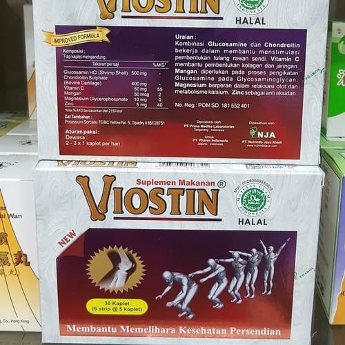Jual Viostin vitamin sendi - Jakarta Utara - Apotik happy Farm | Tokopedia