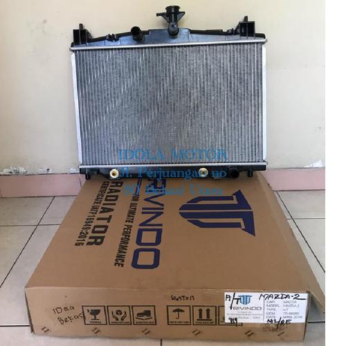 Jual Radiator assy mazda2 mazda-2 matic merk trivindo -garansi- - Kota ...