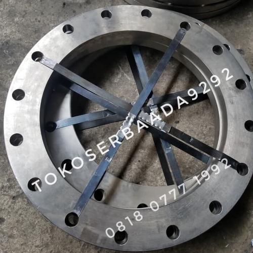 Jual Flange Besi PN 10 size 20" inch / DN 500 ; Carbon Steel - Jakarta ...
