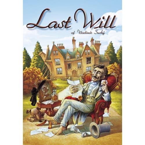 Jual Last Will Boardgame - Kota Depok - Toko Board Game Castle8 | Tokopedia