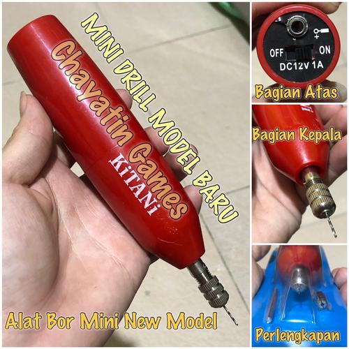 Jual BOR MINI / MINI DRILL PCB 12Volt DC ALAT PEMBUAT LUBANG PADA PAPAN ...