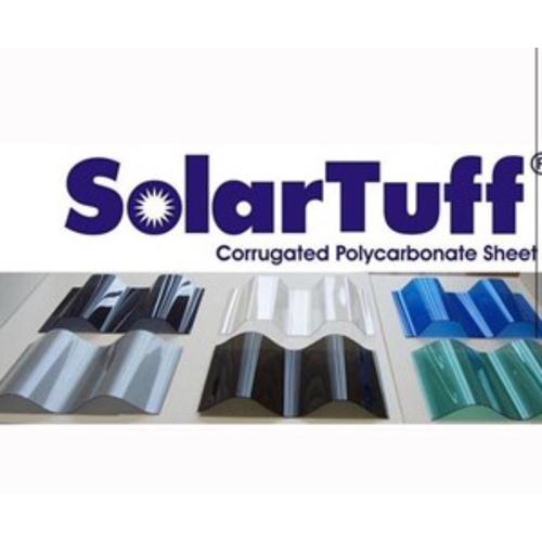 Jual SOLARTUFF roma greca atap genteng kanopi polycarbonate 4.2 4,2 ...