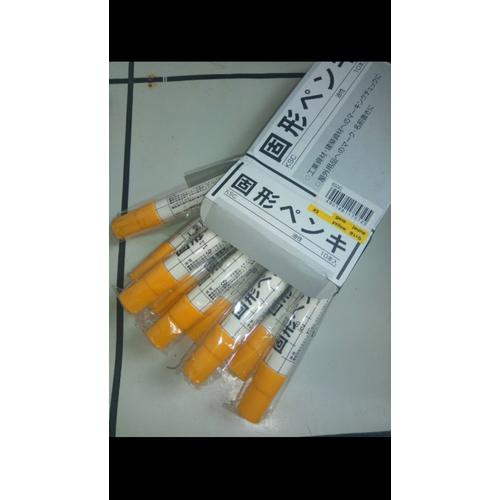 Jual Spidol penanda besi permanent Kuning Sakura made in japan ...