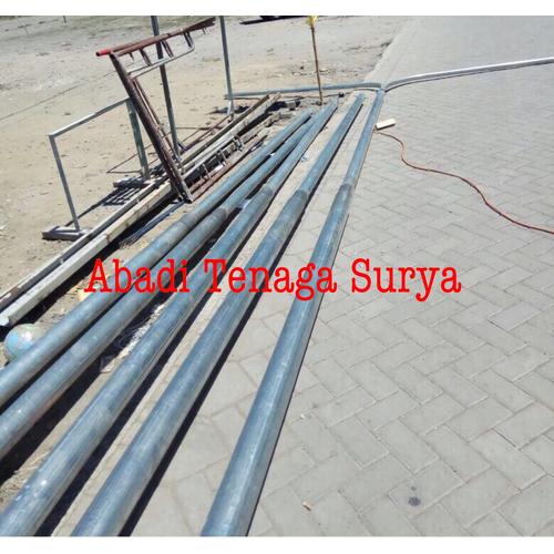 Jual Tiang PJU Tiang lampu jalan 7 meter bulat double arm - Kota ...
