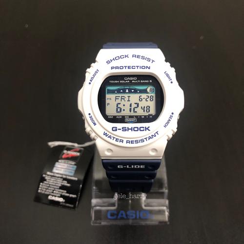Jual Casio Gshock GWX 5700SS-7 Sea Snake Series For Surfers - Kota ...
