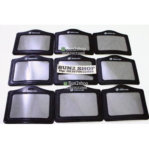 Jual Casing ID Card Name Tag Kulit + Sablon 2 sisi - Kota Tangerang ...