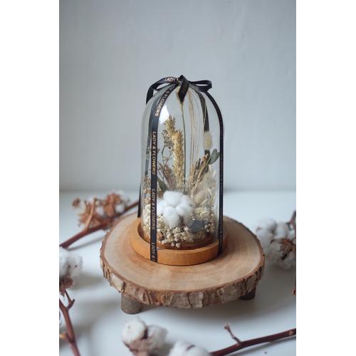 Jual Dried Flowers Dome - Monochrome - Jakarta Barat - Lady and Flowers ...