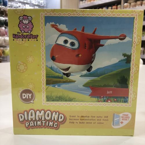 Jual Diamond painting superwings diy craft - Jakarta Barat ...