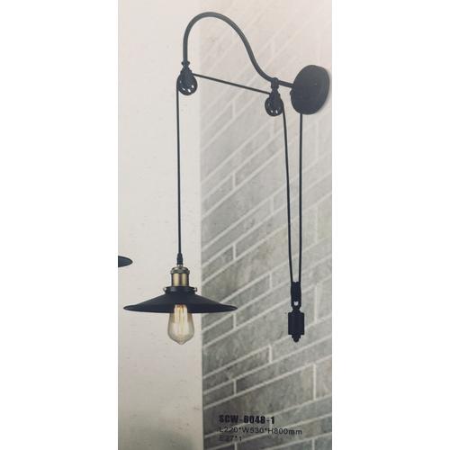 Jual LAMPU DINDING HIAS VINTAGE DEKORASI 1 LAMPU WARNA HITAM. - Jakarta ...
