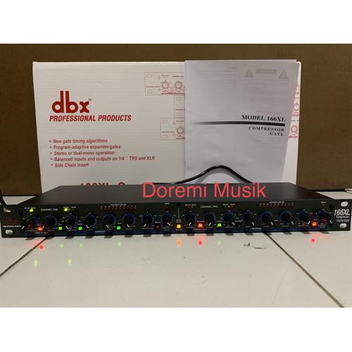 Jual Compressor DBX 166-XL - Jakarta Pusat - Doremi.Musik | Tokopedia