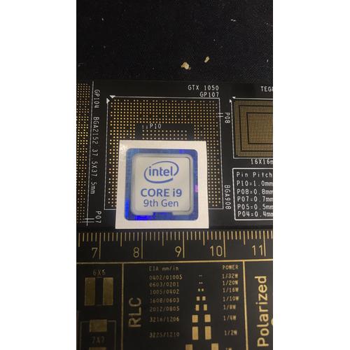 Jual Sticker stiker intel Core i9 9th gen ori - Kota Banjarmasin ...