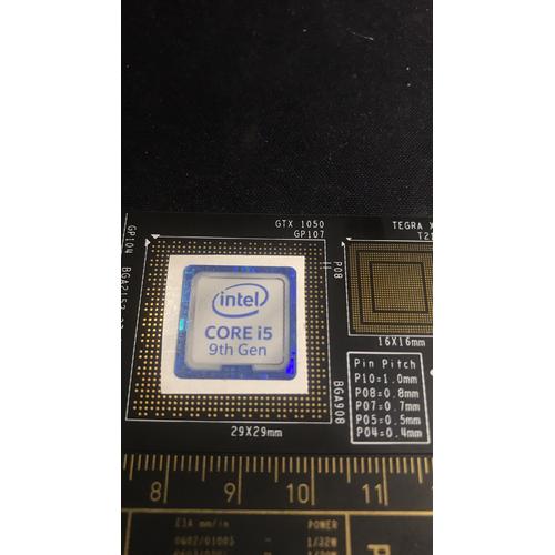 Jual Sticker stiker intel Core i5 9th gen ori - Kota Banjarmasin ...