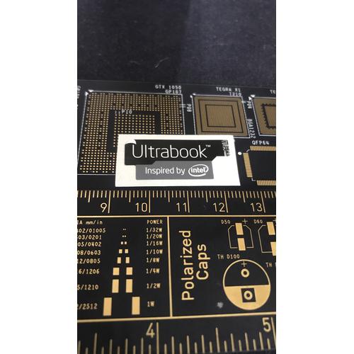Jual Sticker stiker intel Ultrabook tipe A - Kota Banjarmasin - Alpha ...