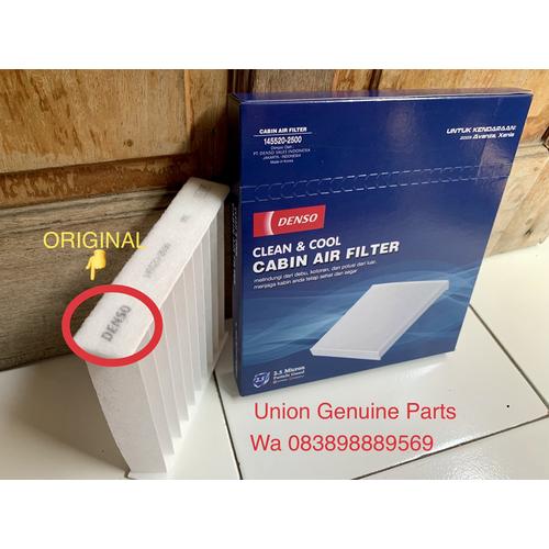 Jual Filter Ac Avanza Rush Xenia Terios Filter Cabin Kabin Denso ...