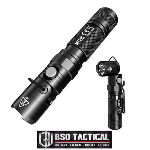 Jual Senter Tactical Nitecore MT21C LED CREE XPL HD V6 1000 Lumens ...