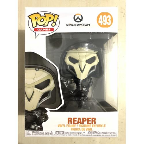 Jual Funko POP! Games: OVERWATCH - Reaper (Wraith Form Action Battle ...
