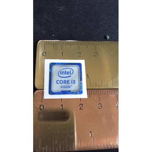 Jual Sticker stiker intel Core i3 6th Gen ori - Kota Banjarmasin ...