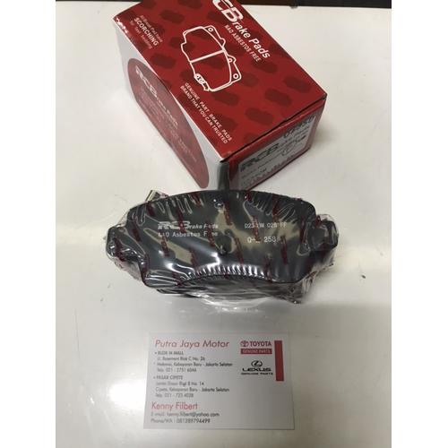 Jual KAMPAS REM DEPAN ETIOS VALCO / BRAKE PAD - Jakarta Selatan - Putra ...