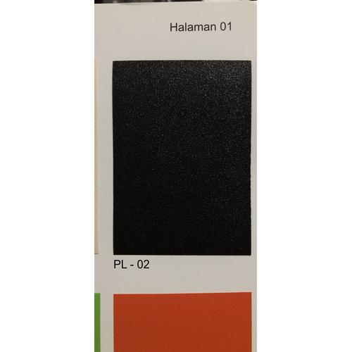 Jual HUBEN Pvc sheet PL02 Hitam dop / deco sheet / decon sheet / taco ...