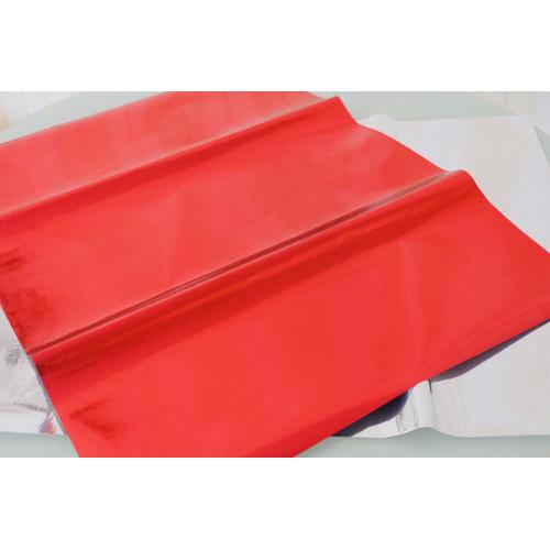 Jual kertas emas metalik merah silver lembaran dekorasi DIRGAHAYU HUT ...