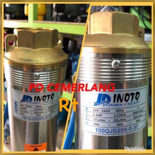 Jual Pompa satelit submersible 0.5hp inoto york san ei shimizu wasser ...