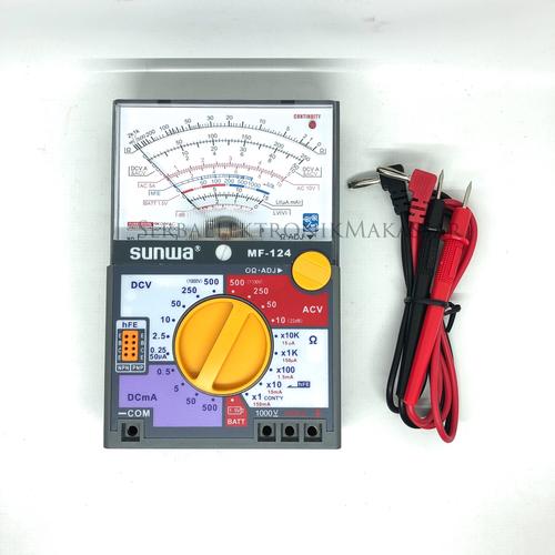Jual Multi Tester Avometer Multimeter Analog Sunwa MF-124 - Kota ...