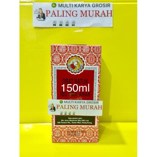 Jual Obat Batuk Cap Ibu Dan Anak Pei Pa Kao 150ml - Jakarta Barat ...