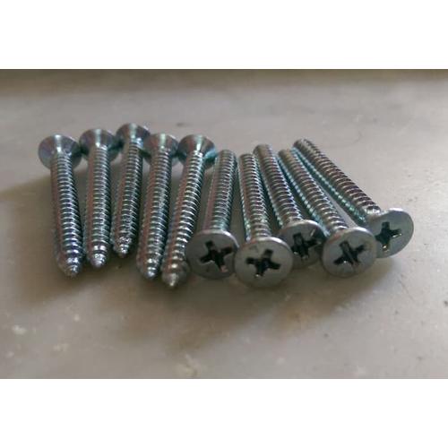 Jual Skrup putih 7 cm / sekrup putih 3 inch / skrup putih kayu 7 cm ...