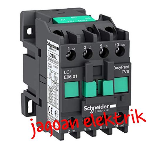 Jual Contactor EasyPact TVS LC1E0610/01 Schneider - Jakarta Barat ...