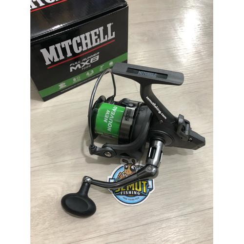 Promo MITCHELL FULL RUNNER MX8 7000 SPINNING REEL SAP1486101 - Jakarta ...