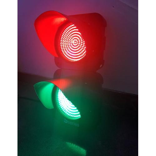 Jual Lampu traffic light merah hijau lampu lalu lintas warning light ...