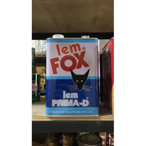 Jual Lem Fox Prima D Galon 2.5 kg Lem Hpl Edging Lem Kuning - Kota ...