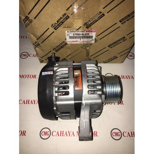 Jual Alternator Dinamo Ampere Innova Fortuner Hilux Diesel Original ...