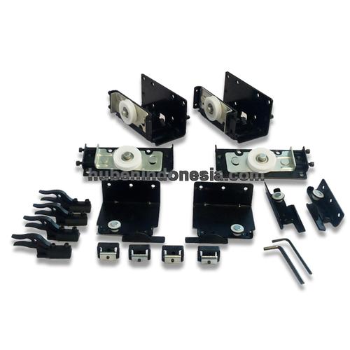 Jual HUBEN YIMING - RODA (2 Pintu) Lemari Sliding Gantung Baju Pakaian - Kota Tangerang Selatan ...