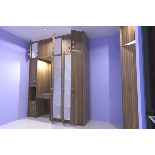 Jual Custom lemari - lemari sliding custom - lemari pakaian custom ...