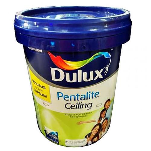 Promo Dulux Pentalite Ceiling White Supermatt 108 25kg Cicil 0% 3x ...