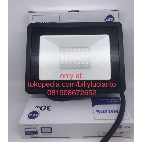 Jual PHILIPS BVP150 30W 30 watt Lampu Sorot Floodlight model mygarden - Putih - Jakarta Barat ...