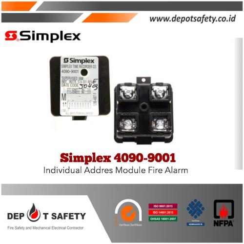 Jual Simplex 4090-9001 Individual Address Module Fire Alarm - Kota ...